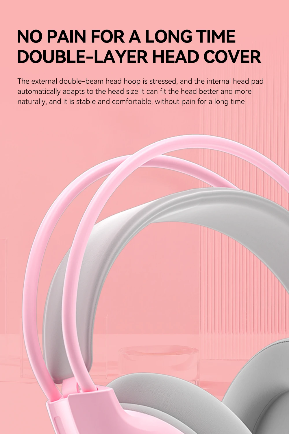 JERTECH HG01 Gaming Headset - Noise Cancelling & Volume Control