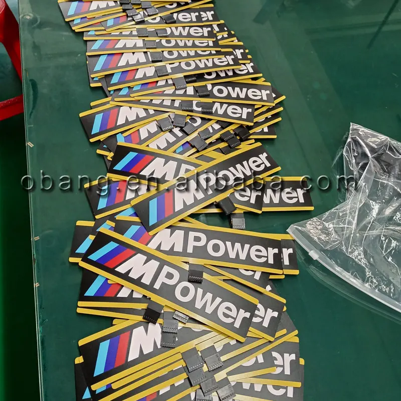 Custom LED Light up Sticker for Car Windows - Glow in the Dark
