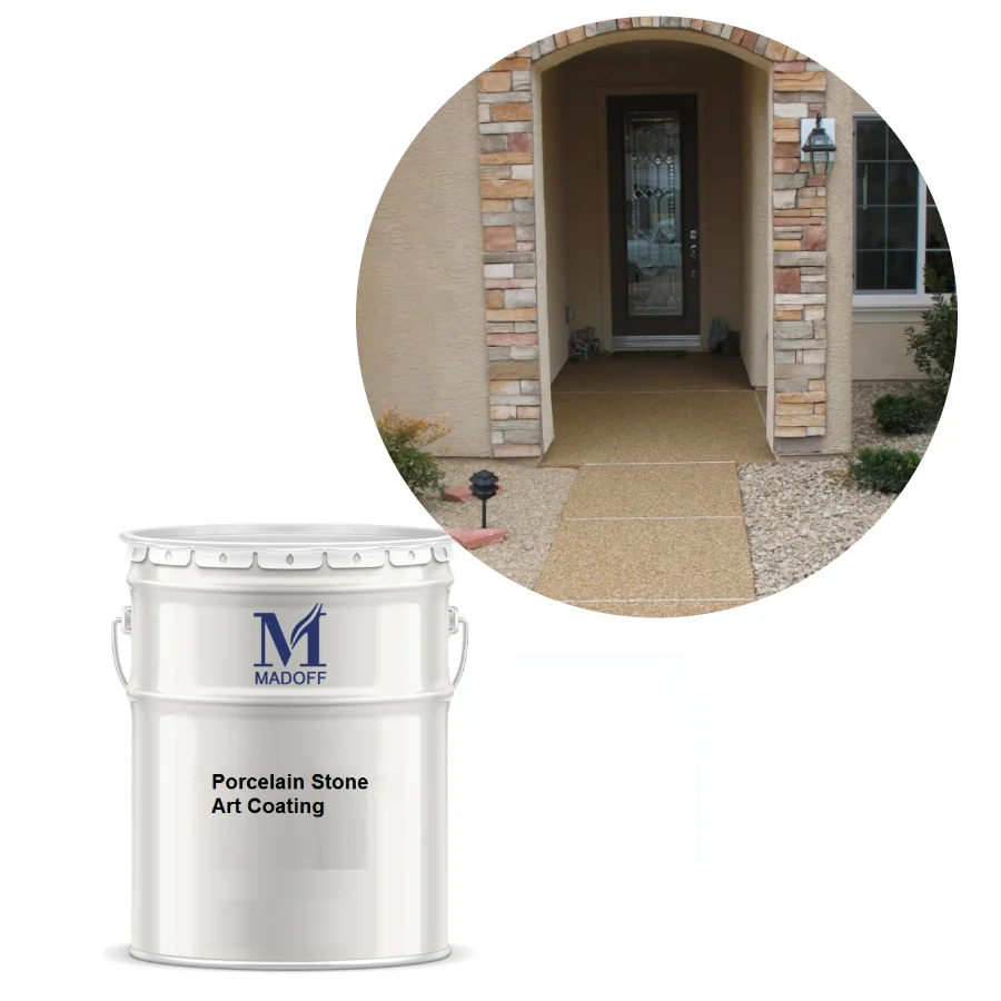 Natural Stone Latex Emulsion Paint Exterior And Interior Wall Latex ...