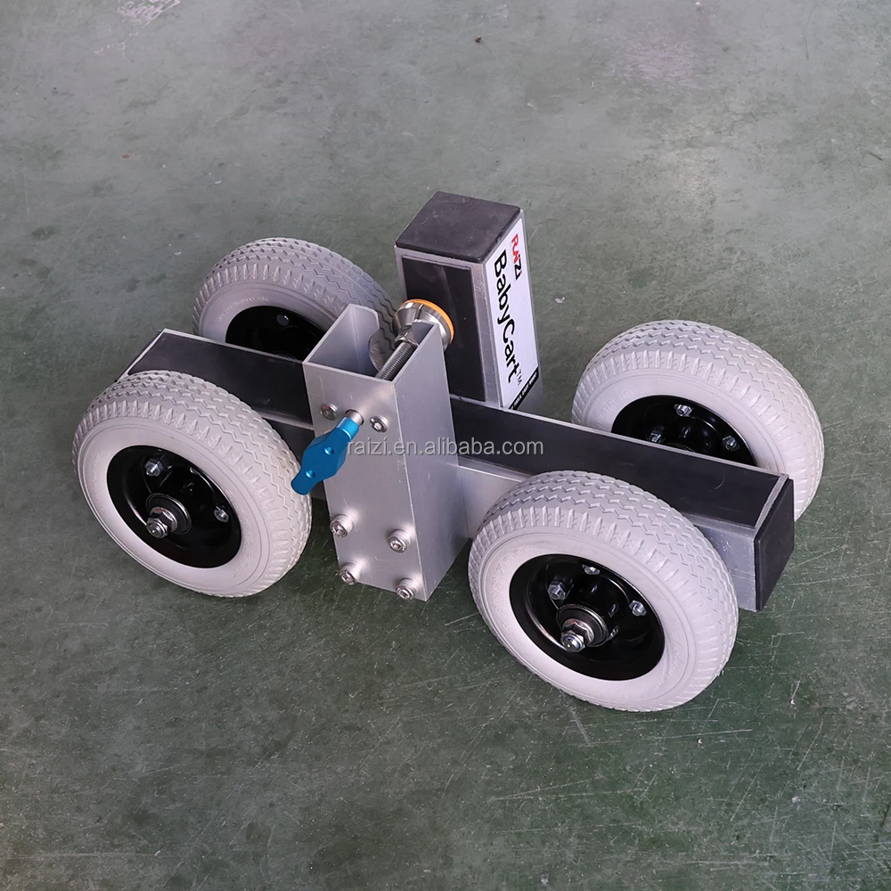 RAIZI Universal Wheel Granite Dolly Cart - Move Stone Slabs