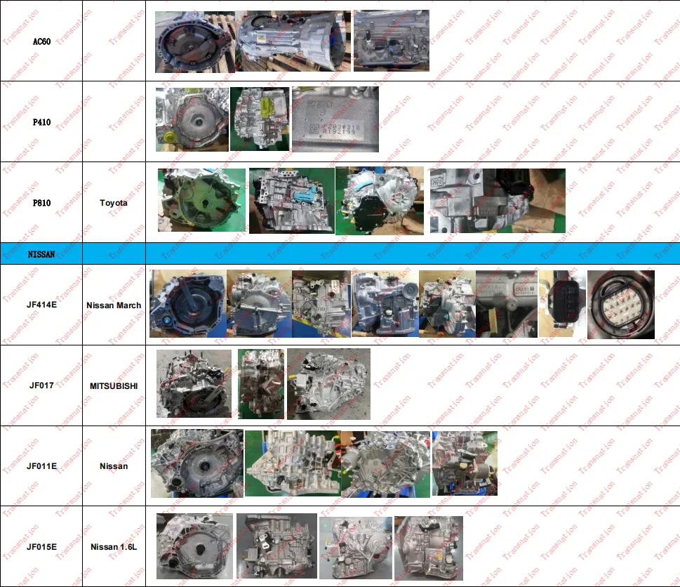 Transnation Automatic Transmission - Reliable Performance