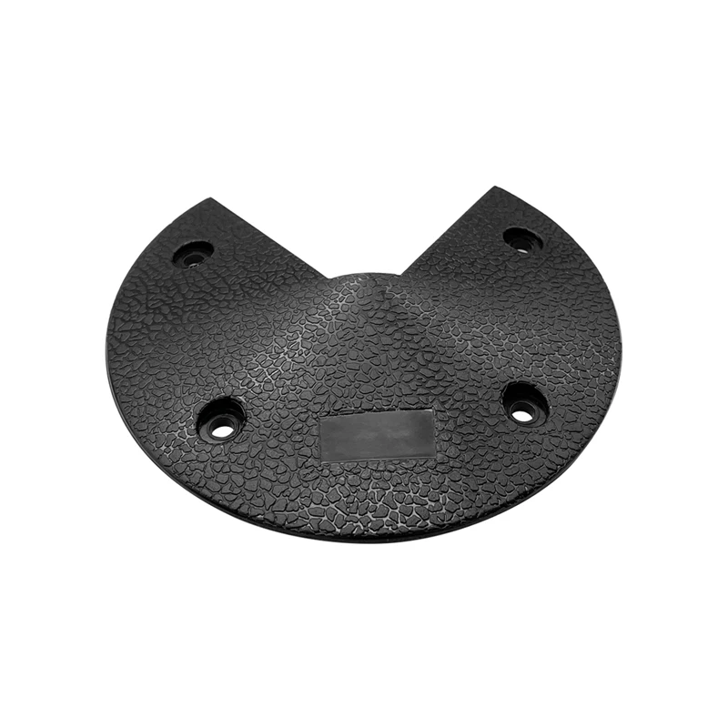 Black Aluminum Round Road Prism with Copper Coating