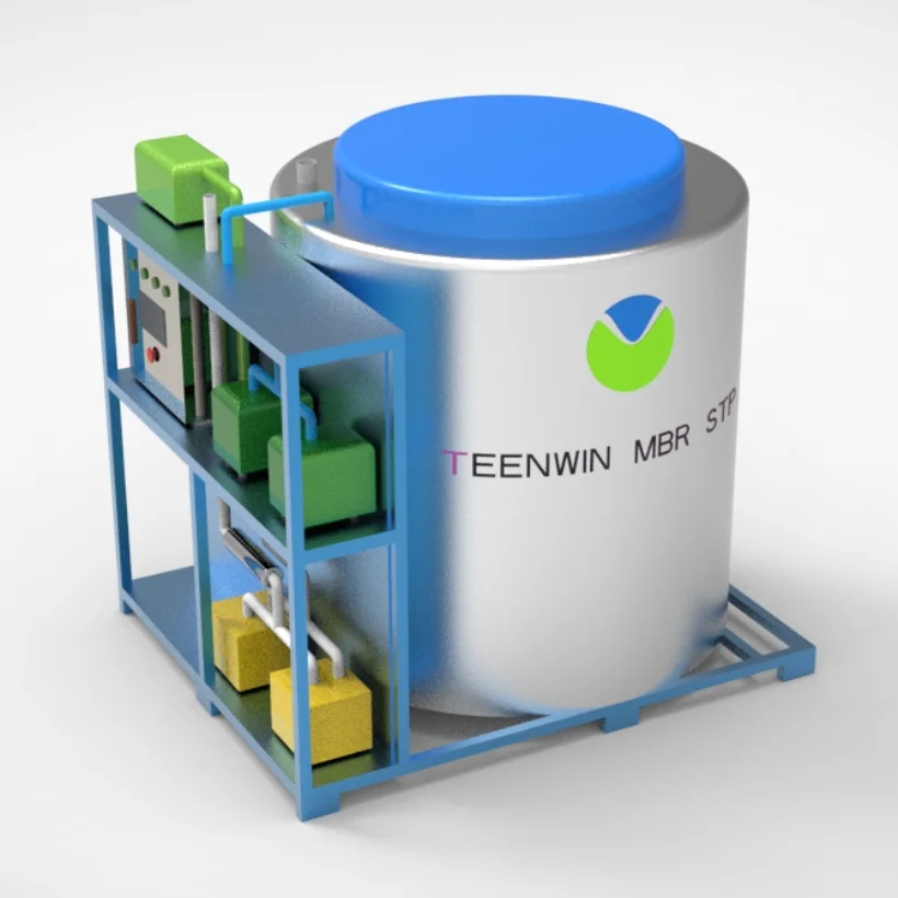 Teenwin MBR Sewer Treatment Plant - Efficient Waste Water Solutions