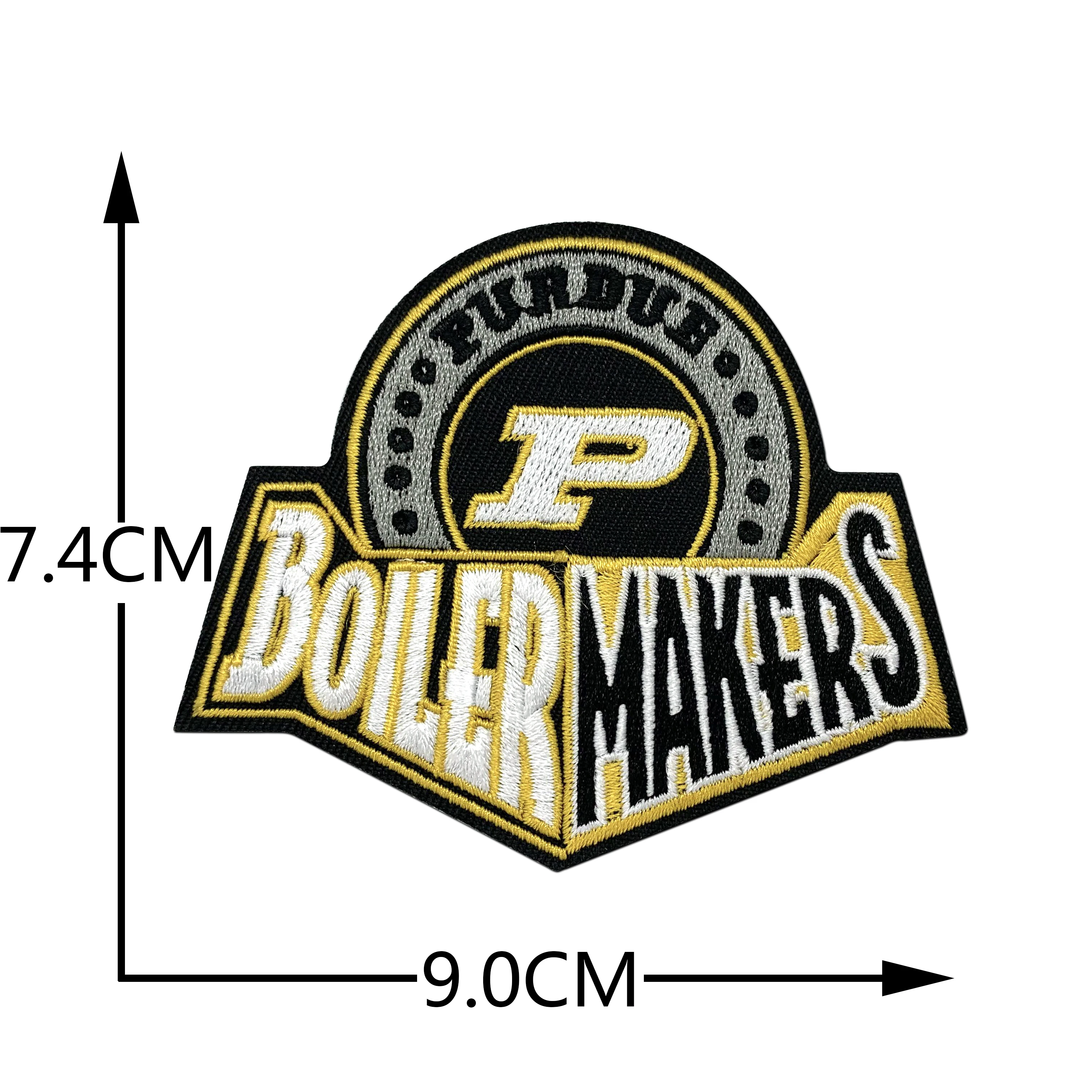 Wholesale University And College Iron On Embroidery Patches - Buy ...