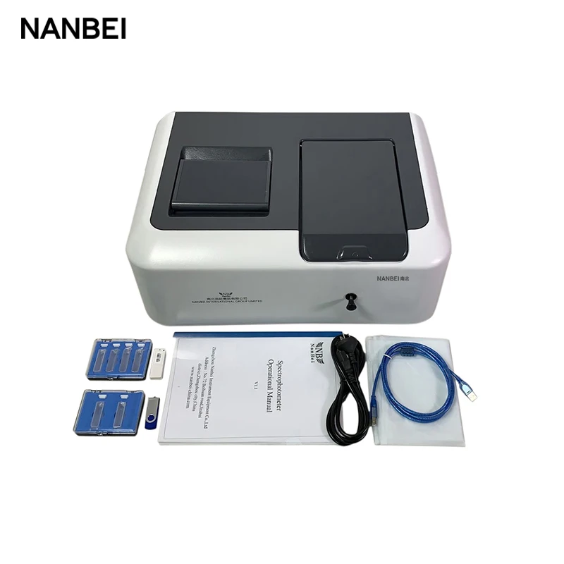 Biochemistry Lab Uv Visible Spectrophotometer For Teaching - Buy ...