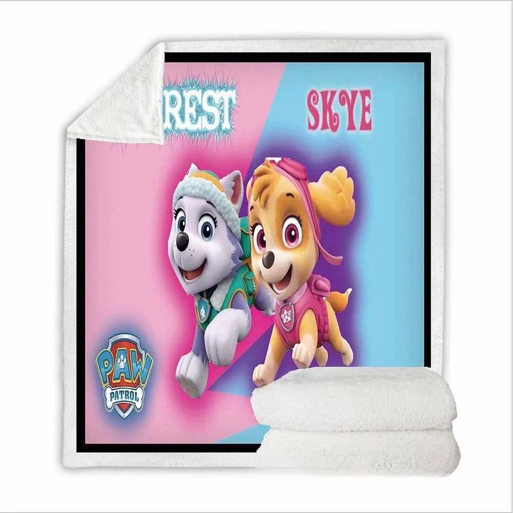 Diy Blank Fleece Digital Printed 3d Photo White Sublimation Customize ...