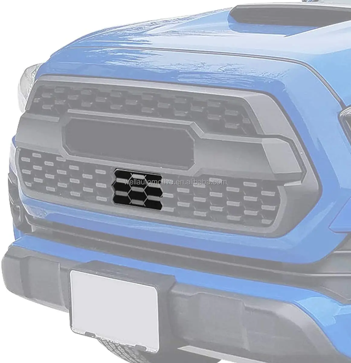 Popular Off-road Accessories Front Grill Garnish Sensor Cover Abs Radar ...