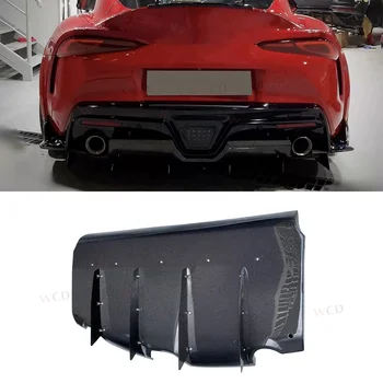 Vrs Style Carbon Fiber Rear Diffuser For 2019-2020 Toyo Supra A90 Rear ...
