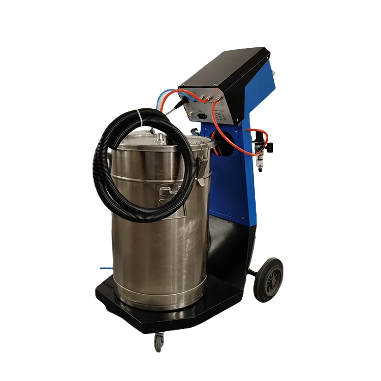 Manual Intelligence Electrostatic Powder Spray Coating Machine Paint ...