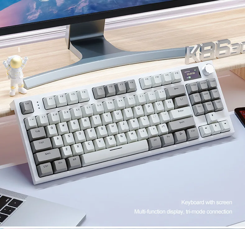 K86 Wireless Mechanical Keyboard - Multi-Key Anti-ghosting