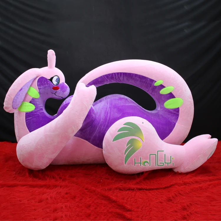 Custom Inflatable Furry Suit - Goodra Animal Plush Costume