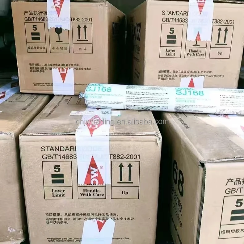 DOWSIL Silicone Weatherproofing Sealant SJ168/SJ169/SJ268/SJ780/995/791 ...