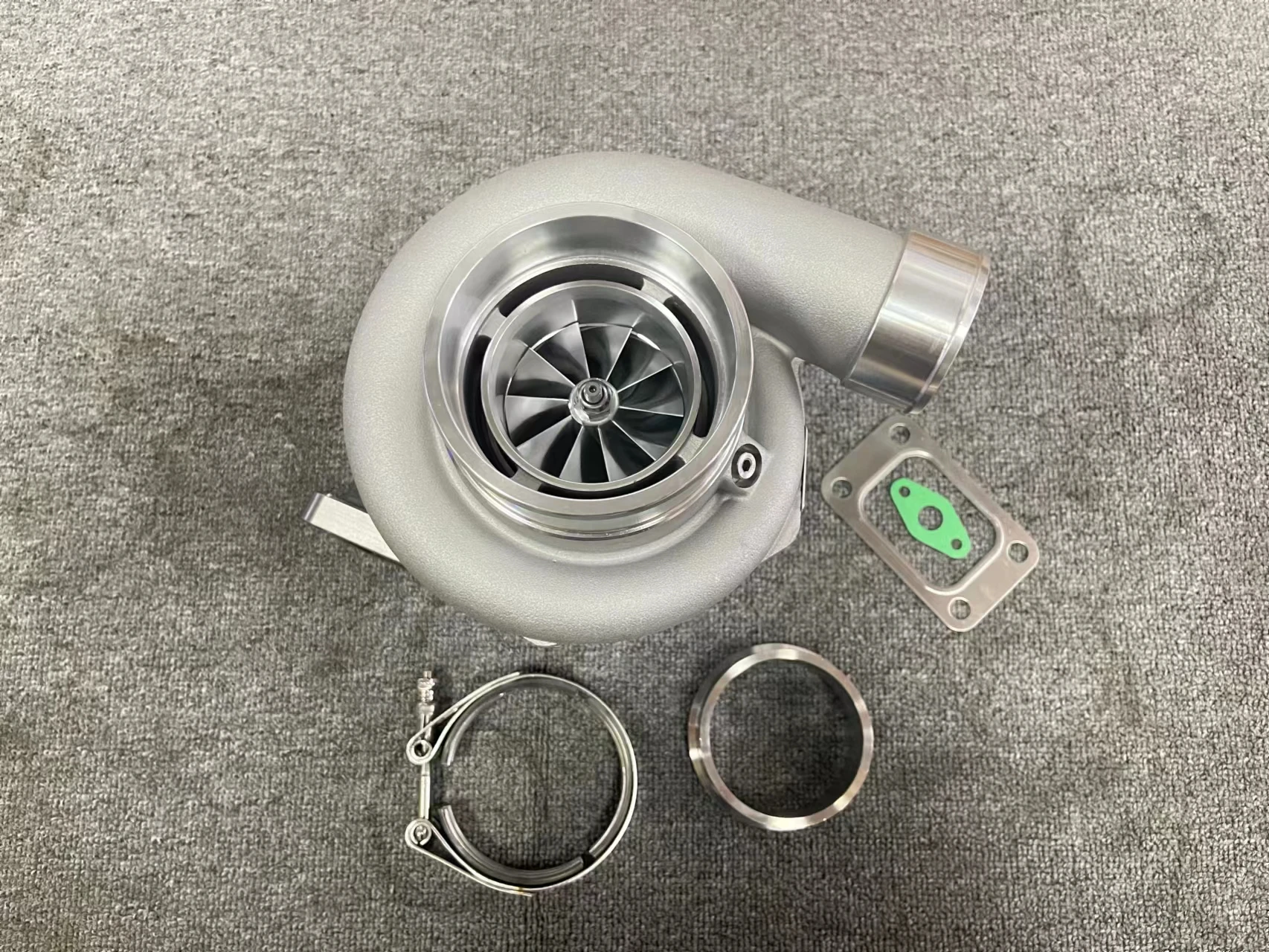 Racing Turbocharger Gt3582r Gen2 Gtx3582r Ar.82 T4 V Band Ball Bearing ...