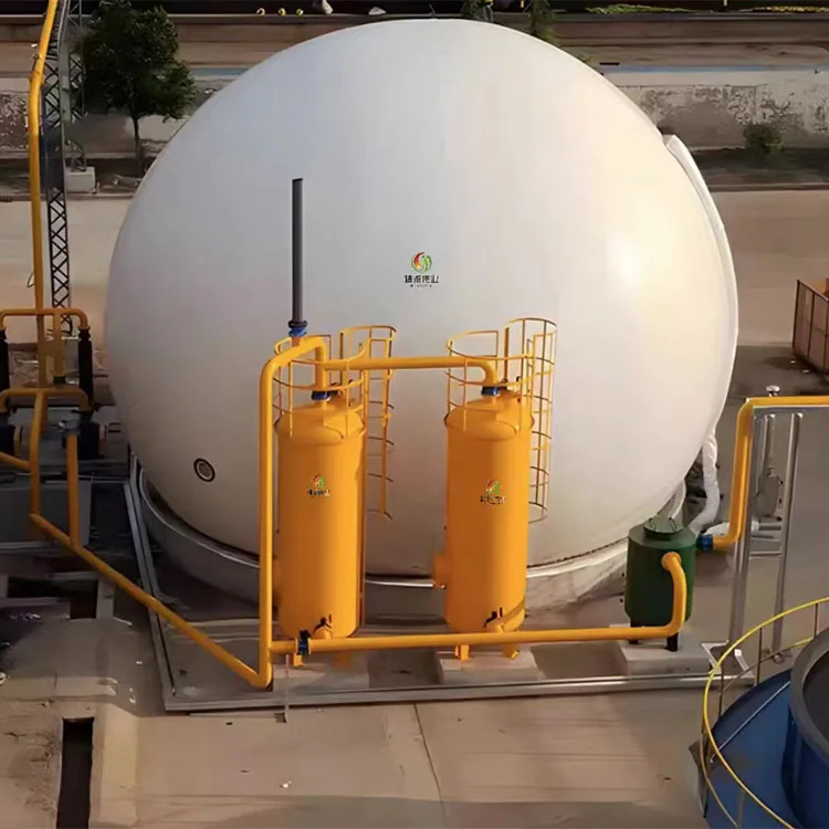 Alibaba.com: Biogas Storage Equipment for methane gas production ...