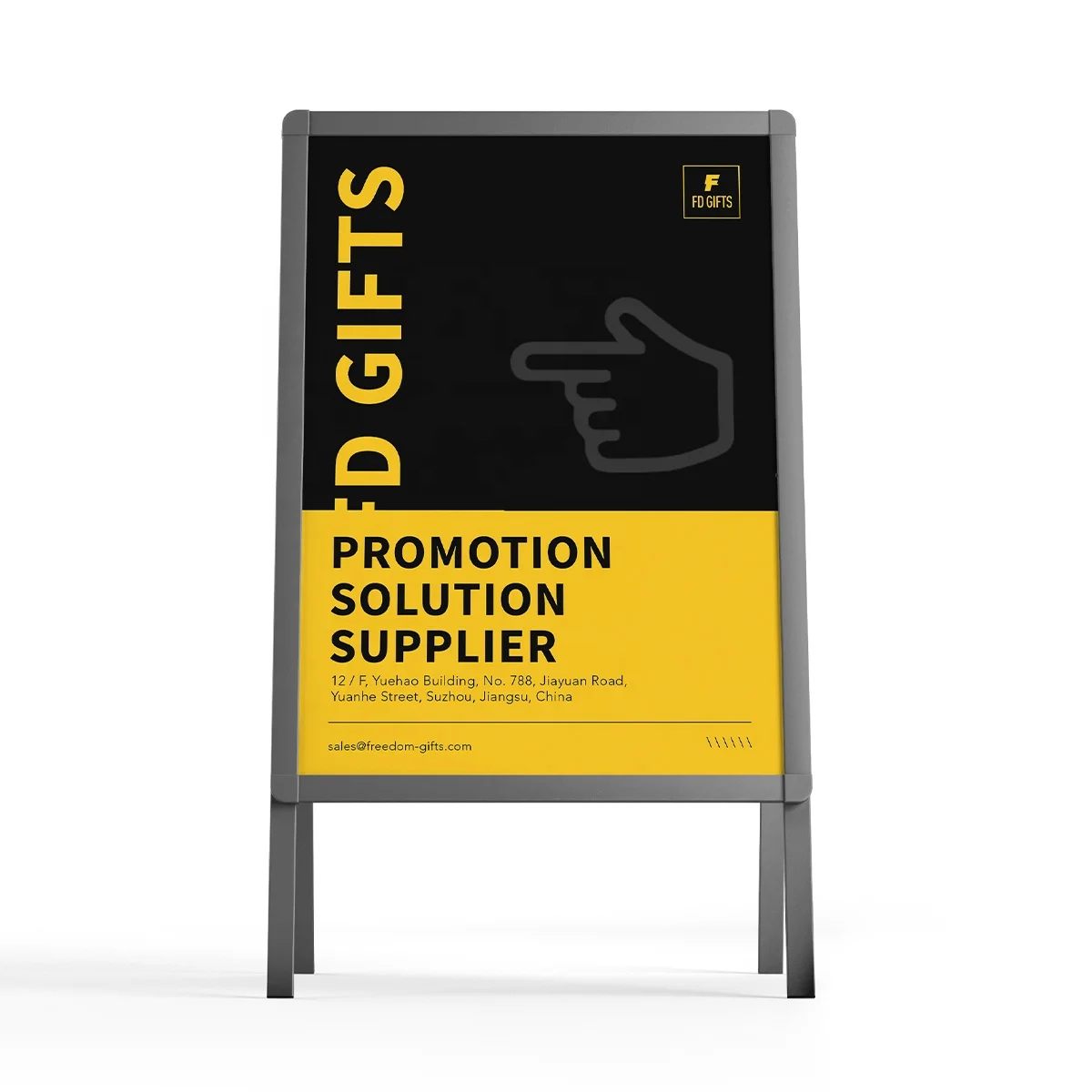 Manufacturers Wholesale Custom Advertising Poster Display Board Stand A ...