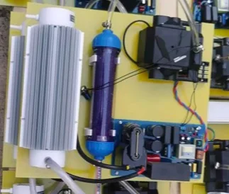 10g Quartz Tube Industrial Ozone Generators For Water And Air With Adjustable Power Supply ...