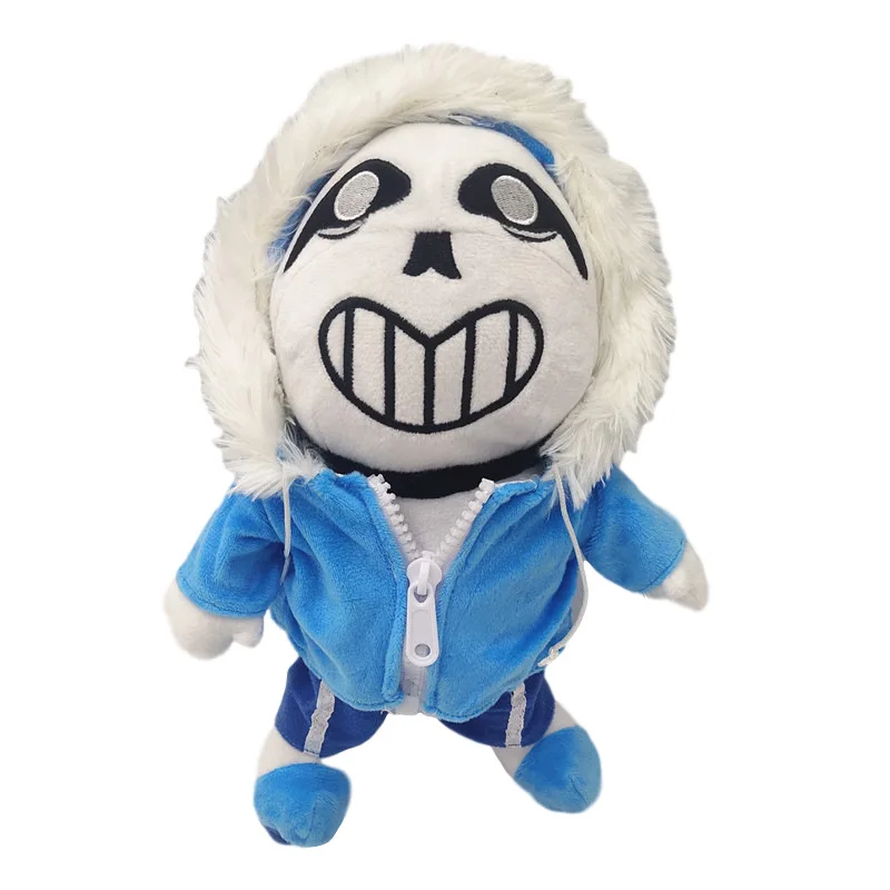 Game Character Undertale Sans Plush Toys Anime Toys Around Undertale ...