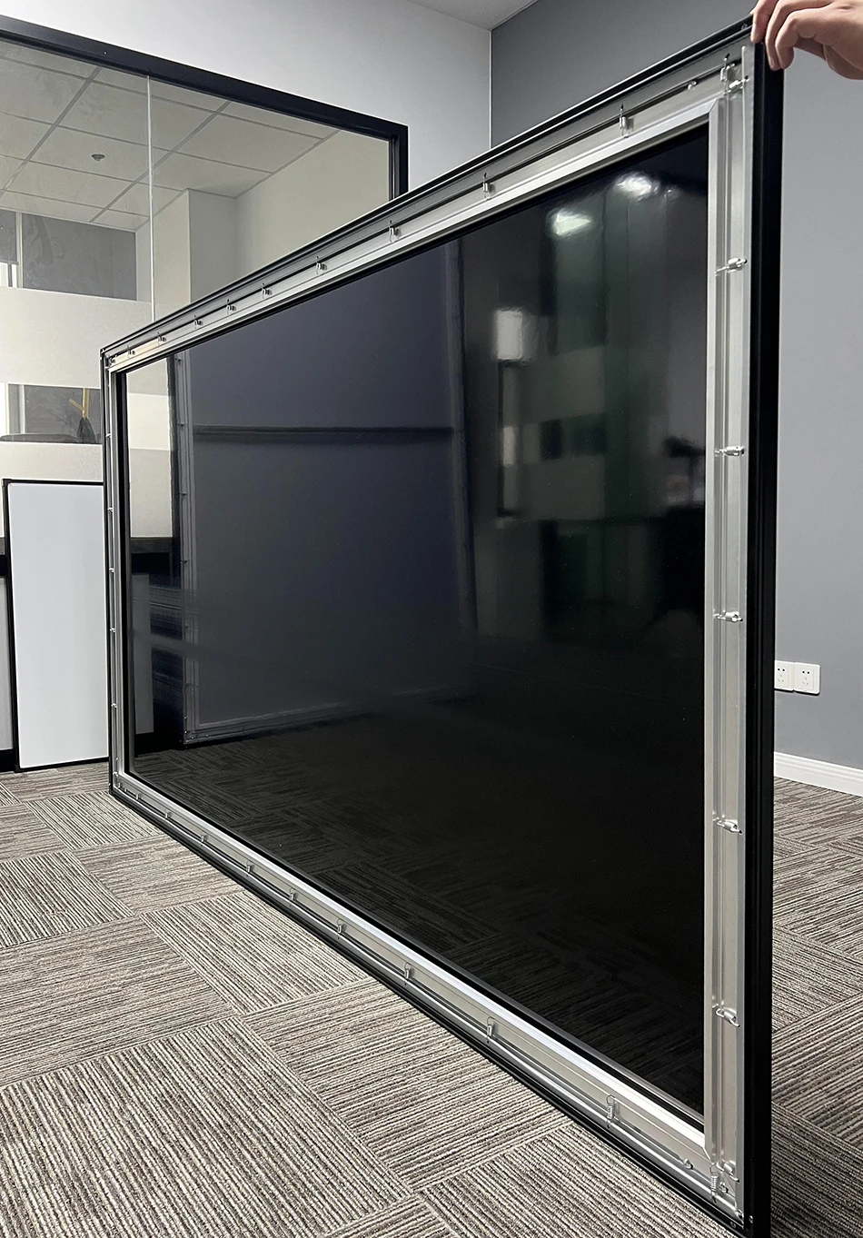 90 Inch Indoor Fresnel ALR Projection Screen for Vivid Pictures