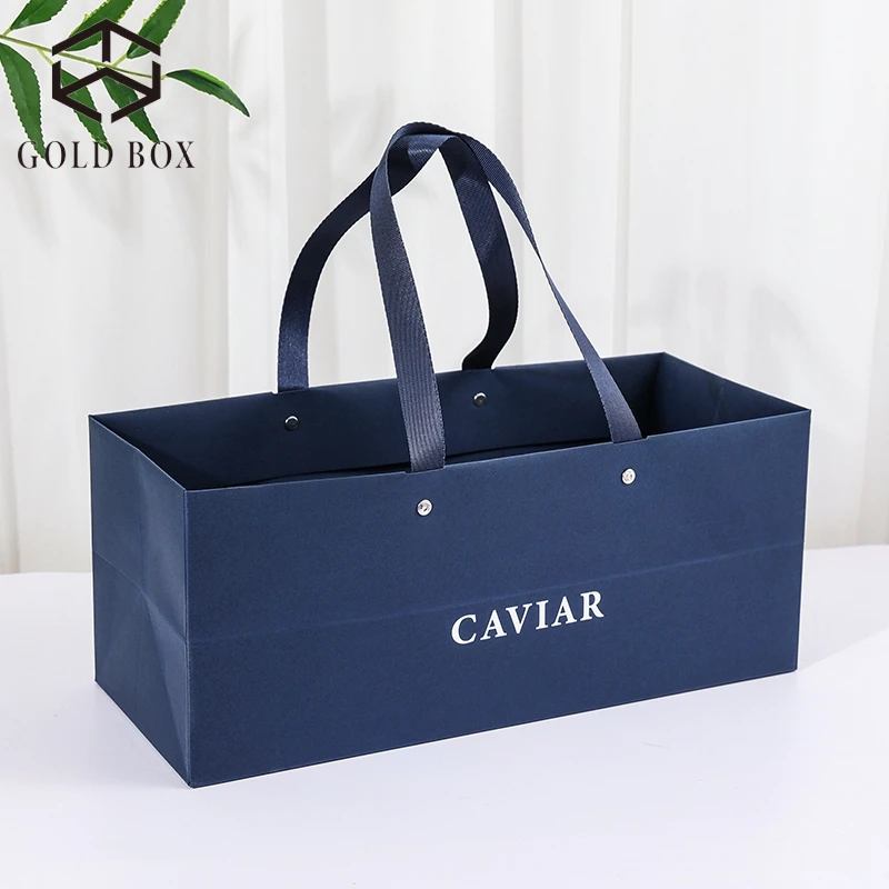 Luxury Paper Packaging - Caviar Box for Hotel Restaurant