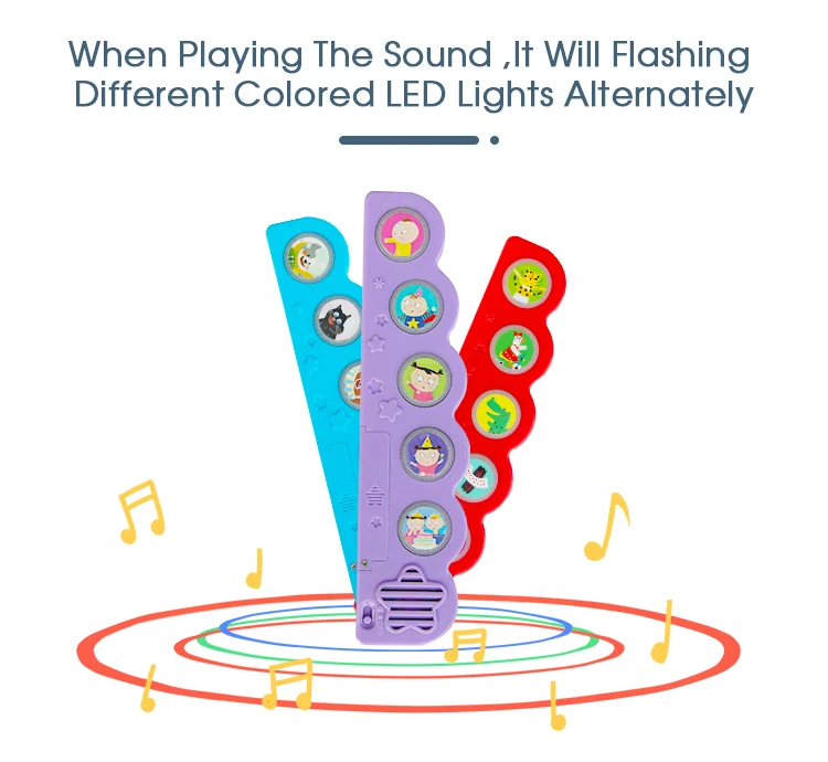 Educational Toy - Push Button Sound Module for Children