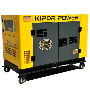 Kipor Power Good Price 10kw 12kva Silent Diesel Generator - Buy 12kva ...