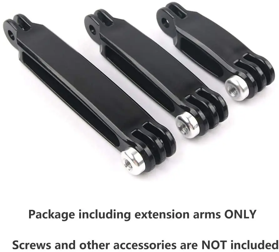 3 in 1 Adjustable Pivot Arm for Gopro - Durable & Versatile