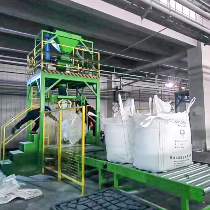 Granular and Powder Material 500kg 800kg 1500kg Ton Bag Automatic ...