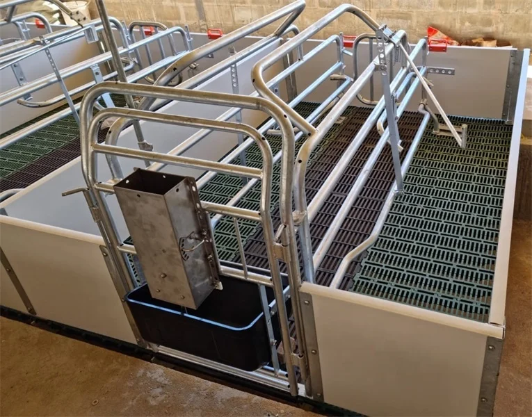 Farrowing Crates - Durable Animal Cages for Pig Farms