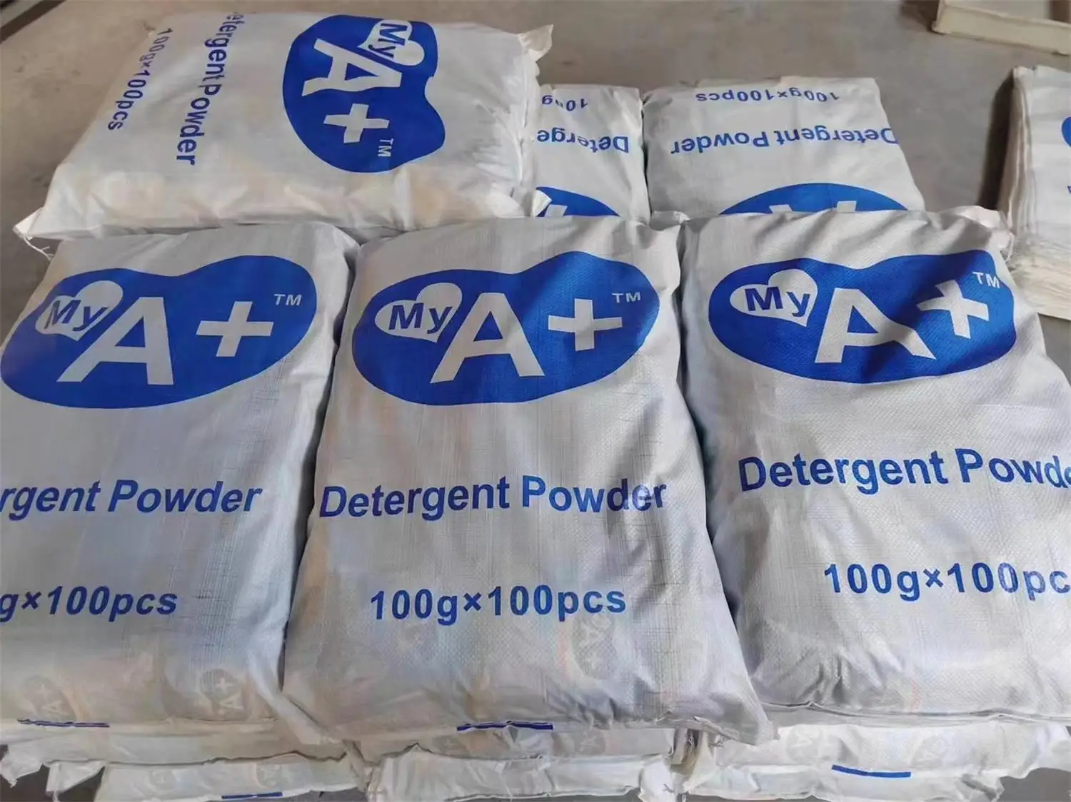 Wholesale Factory Cheap Washing Powder Detergent Laundry Detergent Powder