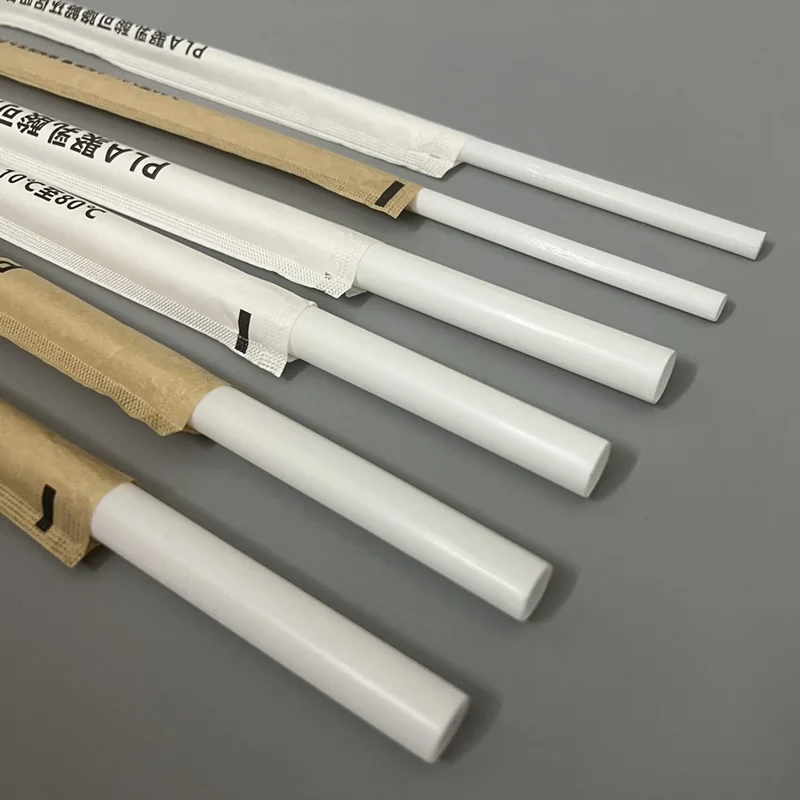 Pla Juice Straw Disposable Decomposition Hot Drink Straw Price - Buy ...