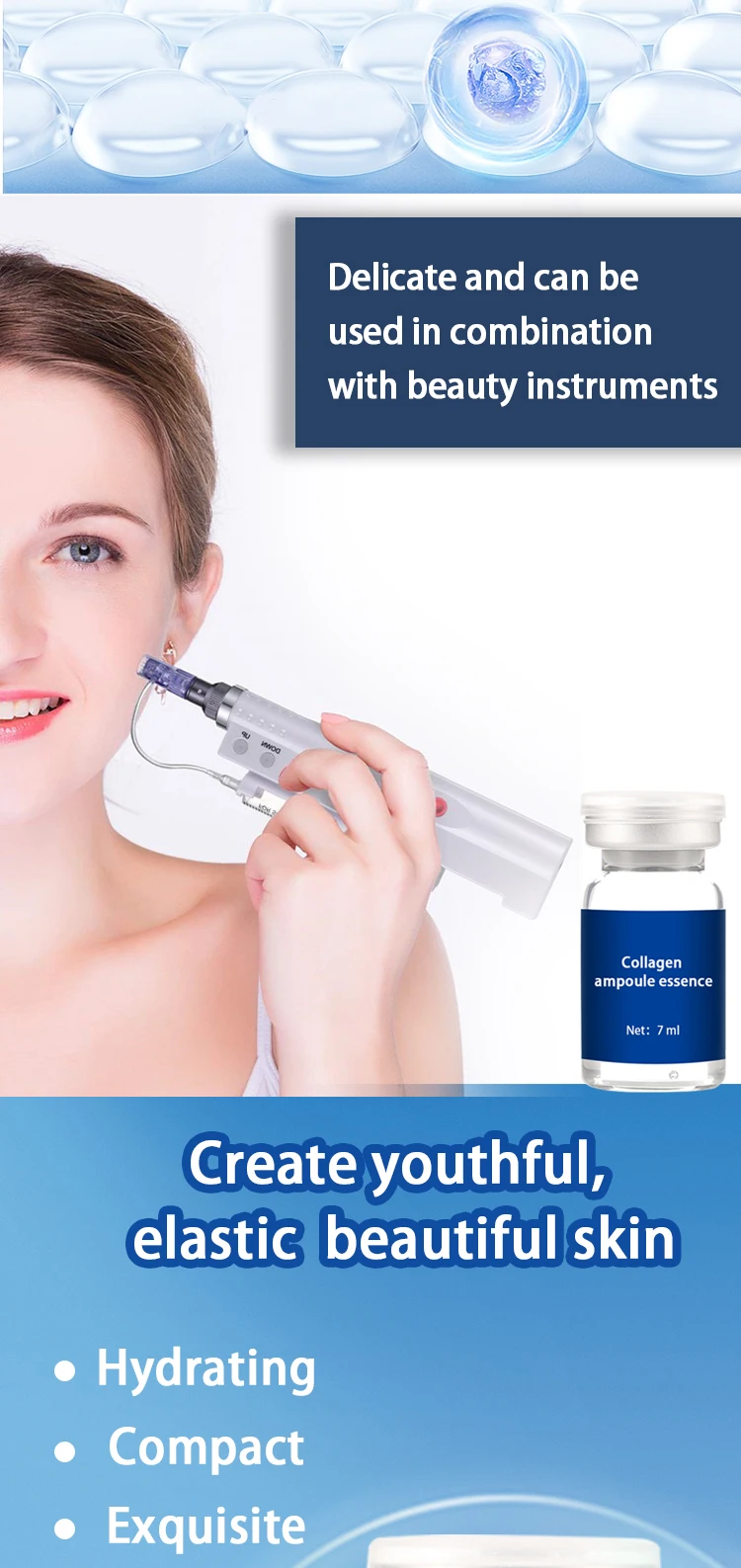 Salmon Serum Brightening,Pore-narrowing And Fine Line Facial Care ...