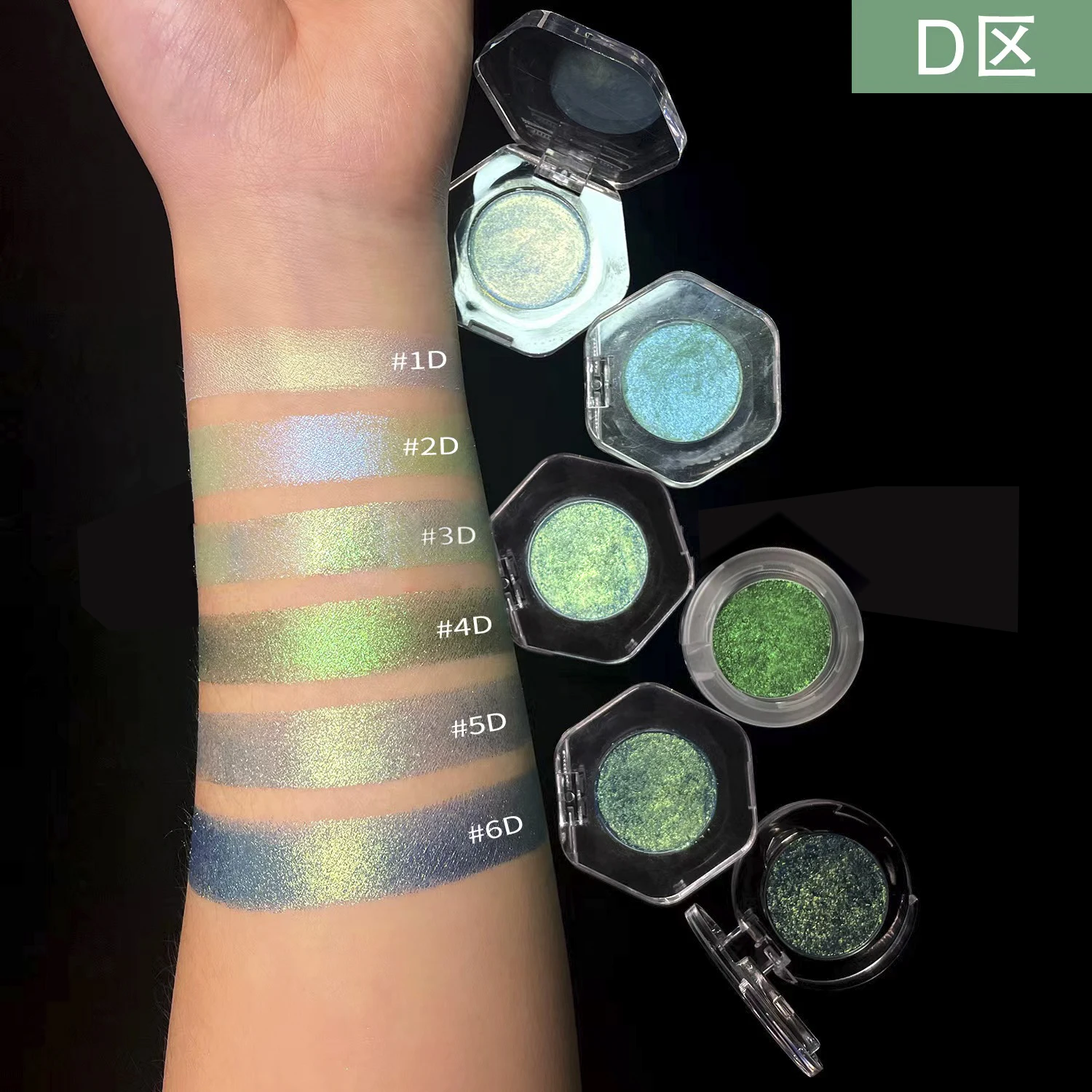 Brand Newest High Pigment Diamond Chameleon Duo Chrome Shimmer ...