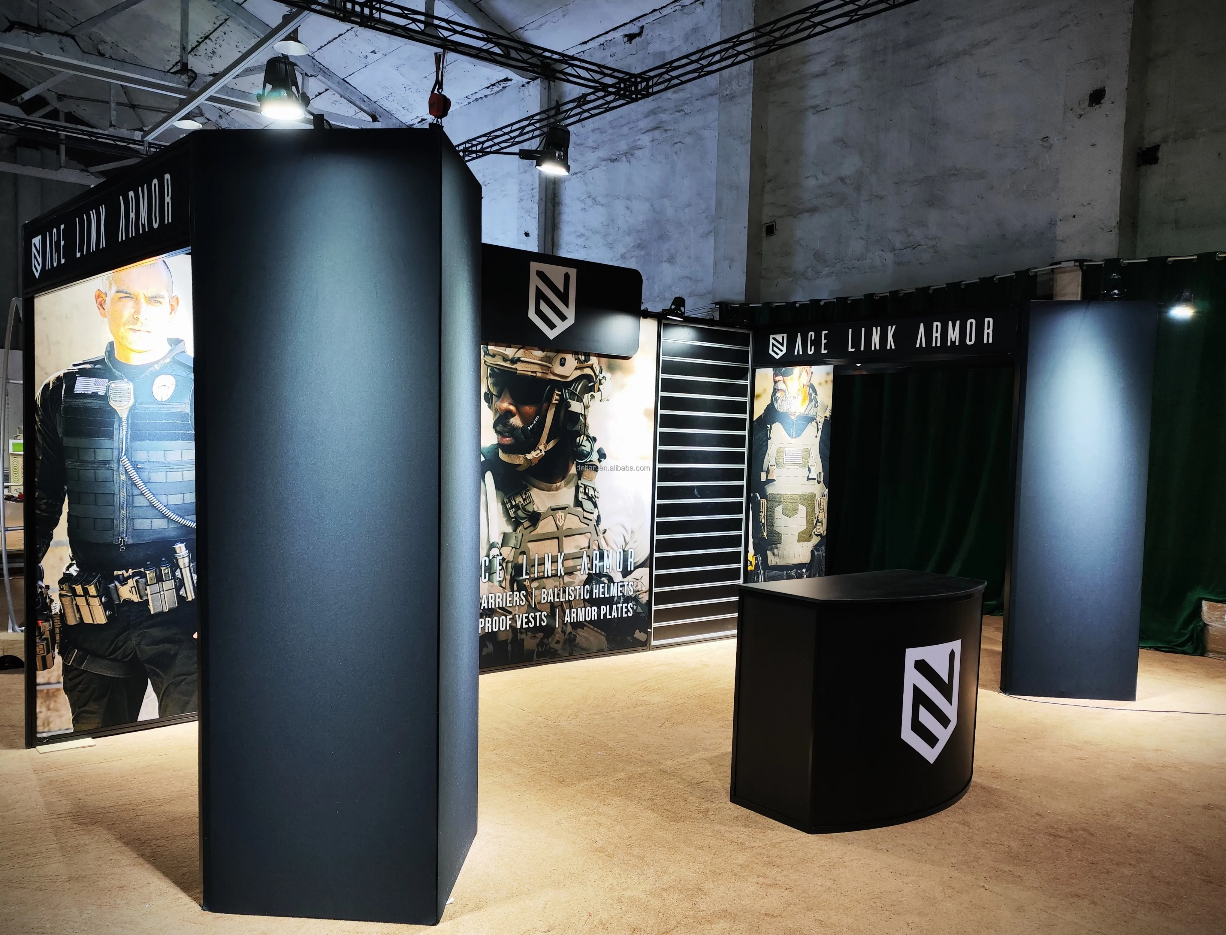 10x20 Exhibit Booth Design - Conference & Trade Show Display