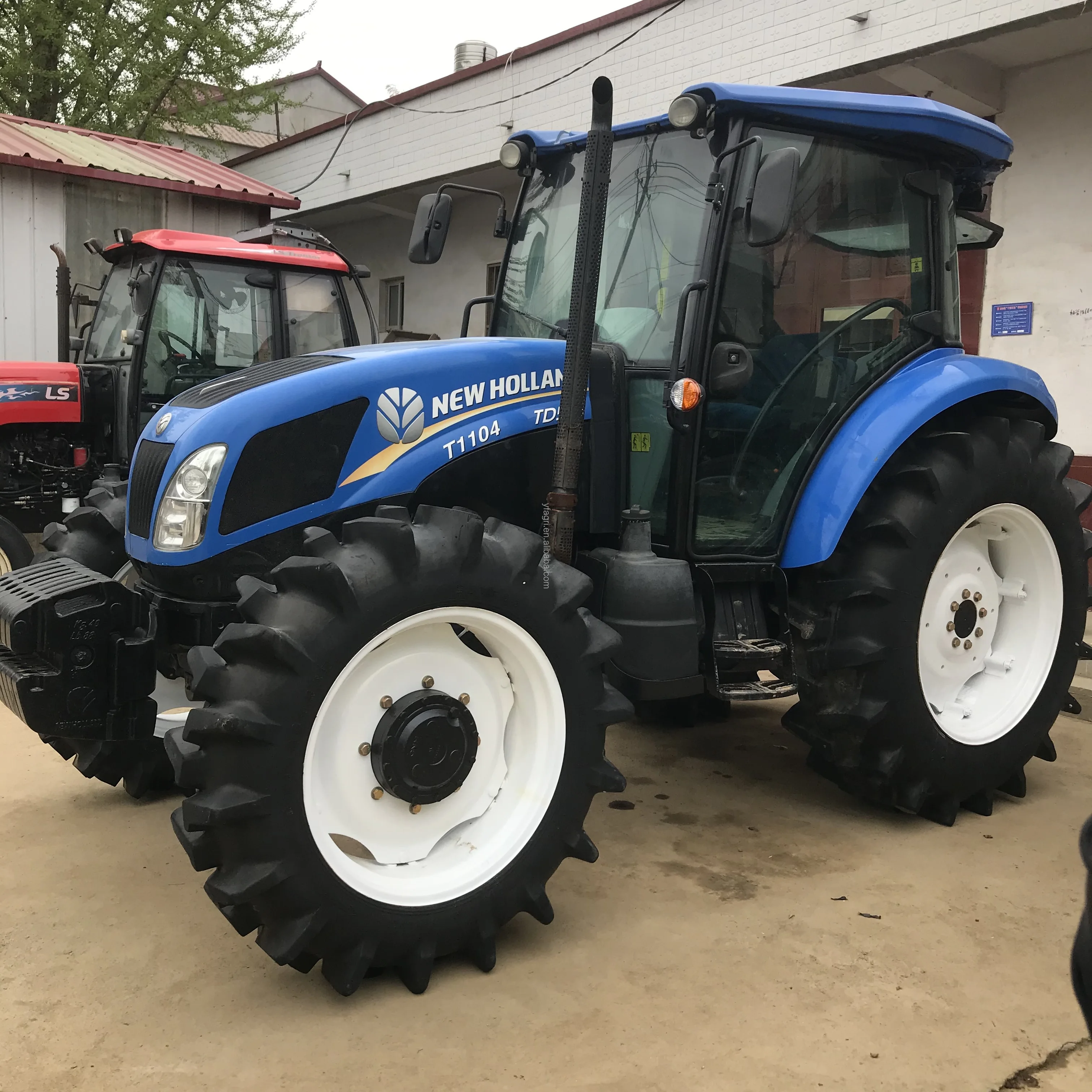 Used New Holland TD5.110 4WD Tractor - 110HP Mini Farm Equipment for ...