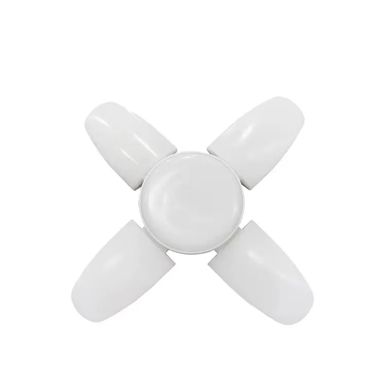 Wholesale 3 Leaf Light 45w Led E27 Fan Bulb Light 2835 Smd B22 Foldable ...