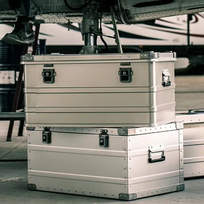 Exhibition Flight Case - Durable Aluminum Trunk for Outdoor