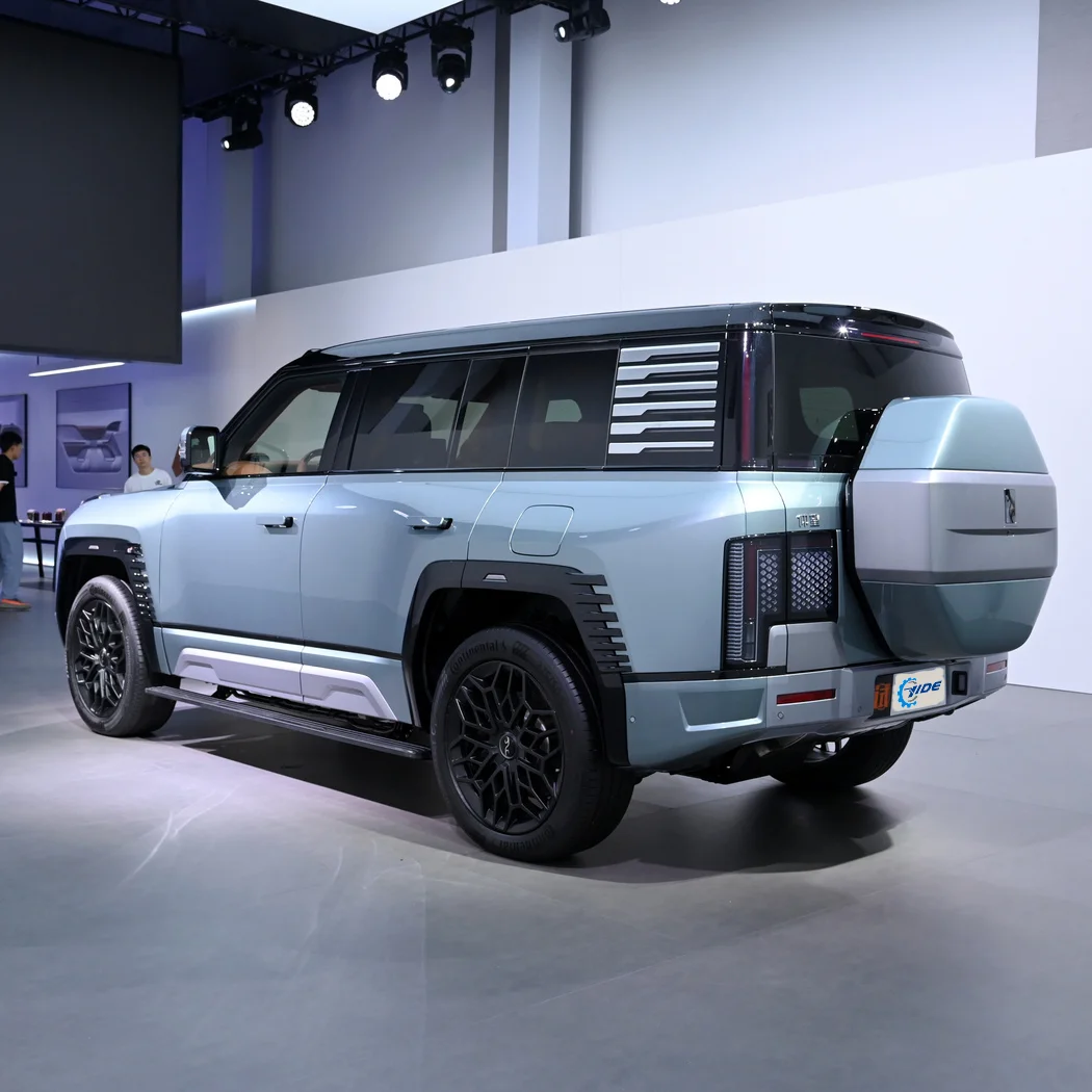 Byd Electric Cars Yang Wang U8 Extended-range Luxury Version Of 5-door ...