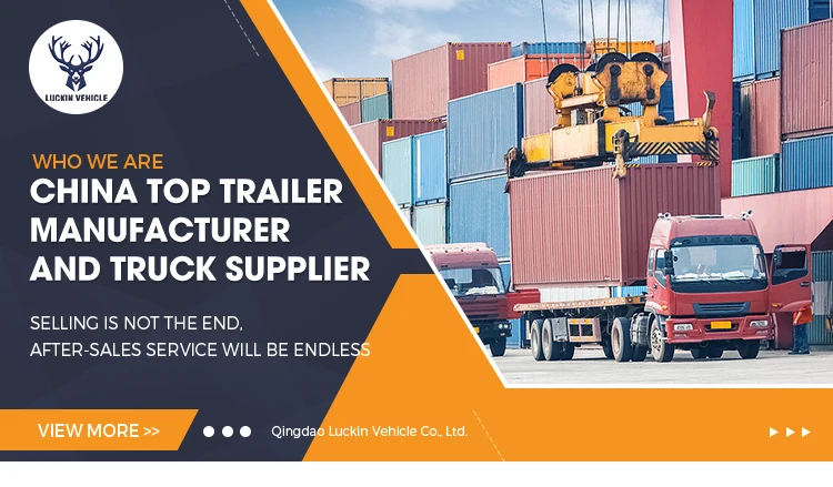 Curtain Box Dump Tipper Transport Flatbed Container Heavy Cargo Truck ...