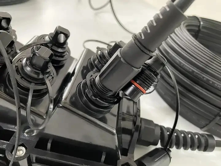 Outdoor Multiport Service Terminals MSTS Box IP68 4/8/12 Port