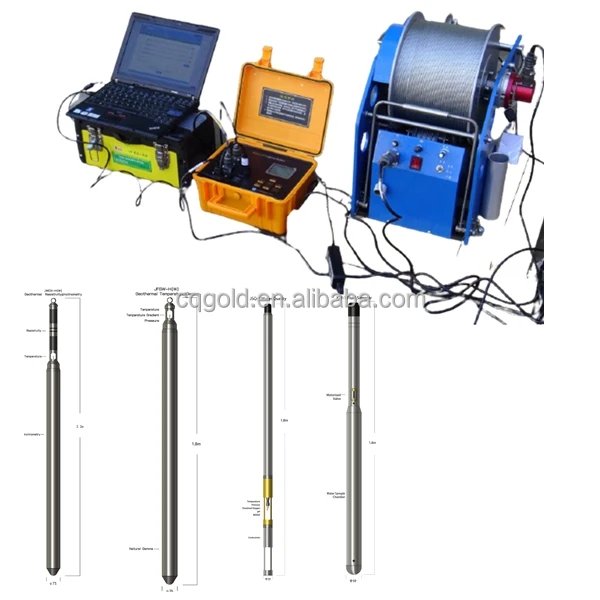 Geophysical Digital Water Well Logging System - Gold Quality