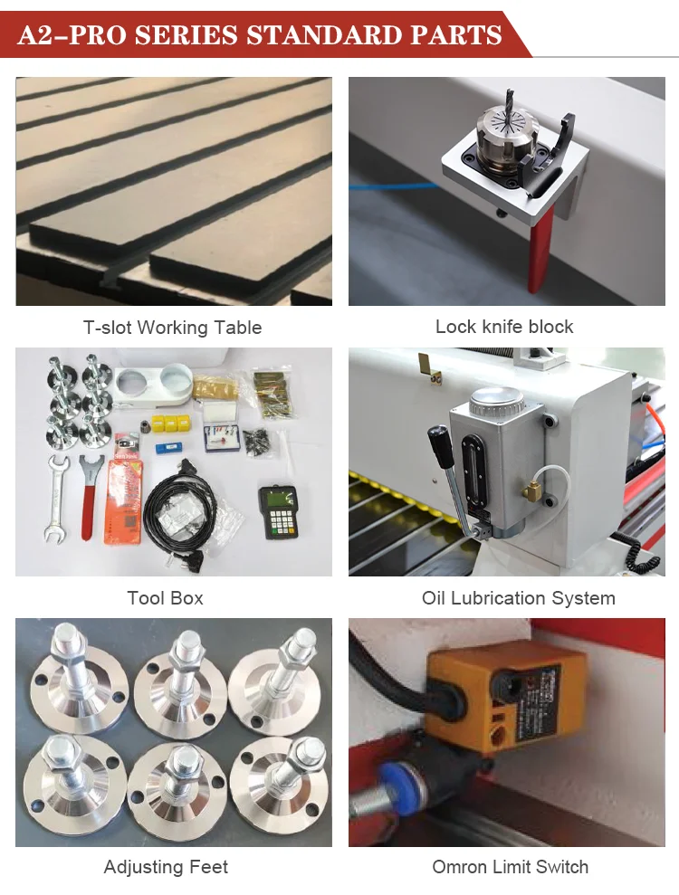 Wood CNC Router - Basic Model with Manual Tool Change