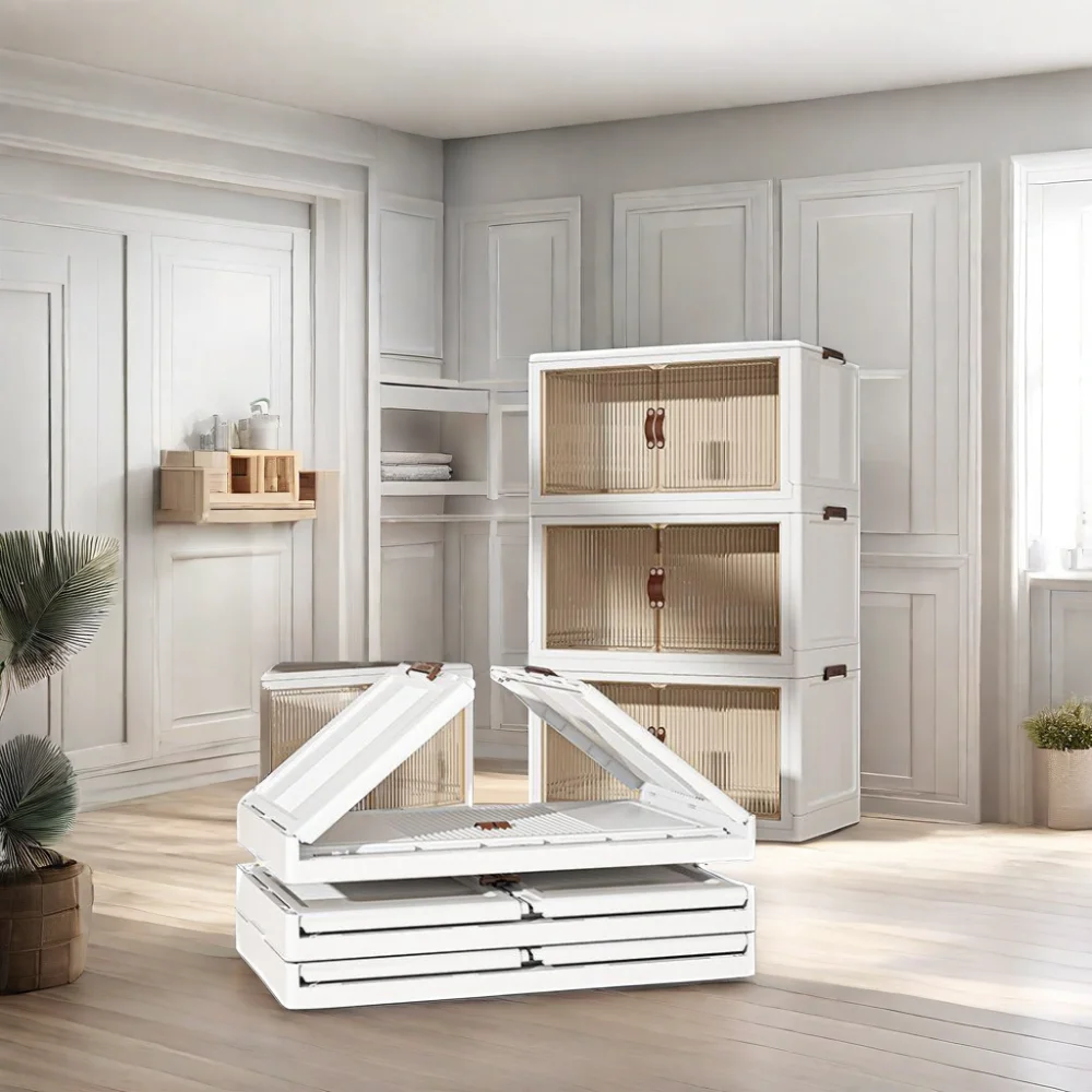 Modular Square Foldable Plastic Storage Cabinet Injection Techniques ...