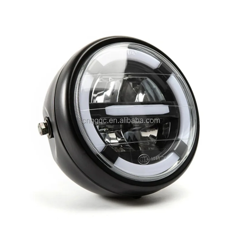 7 Inch Motorcycle Led Headlight Universal 7" Round Head Light For ...