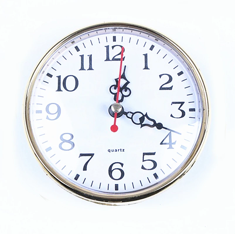 Wholesale Hour 110mm Clock Movement Process Quartz Clock Head Inset ...