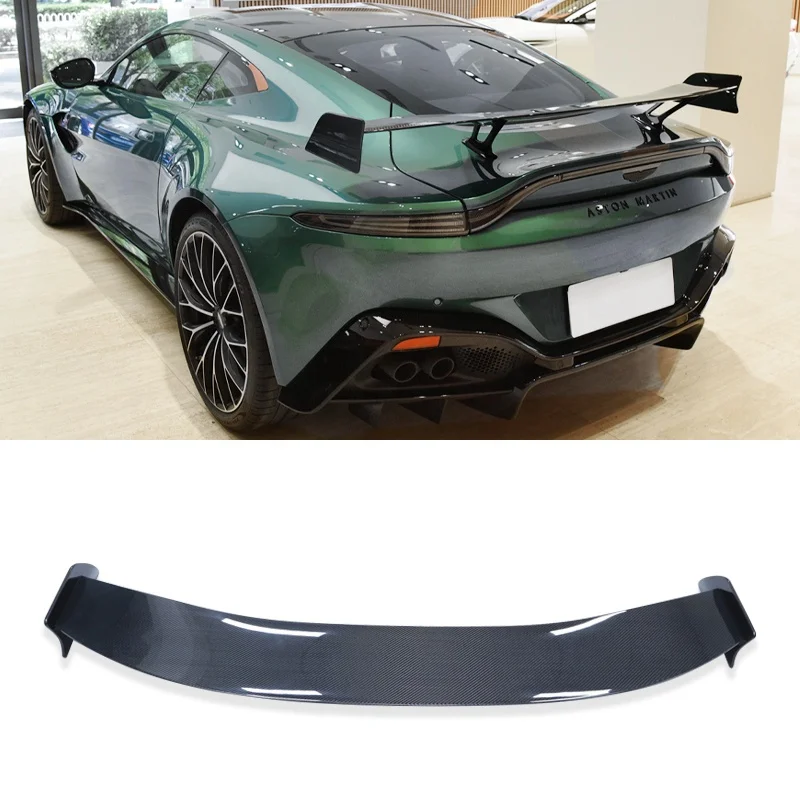 upgraded F1-style carbon fiber spoiler wing carbon fiber for Aston ...