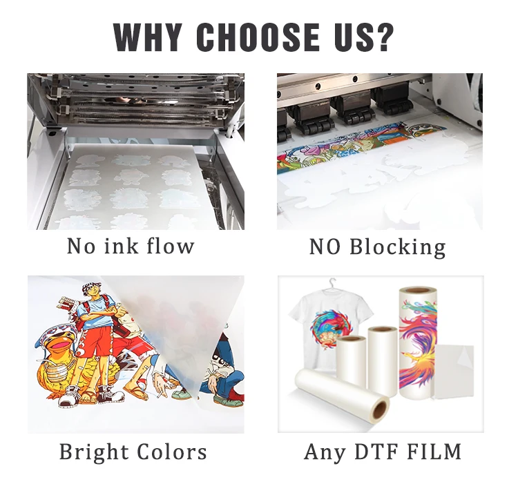 Xcellent A3 30cm DTF Printer DTF Printing Machine XP600 One Head DTF ...