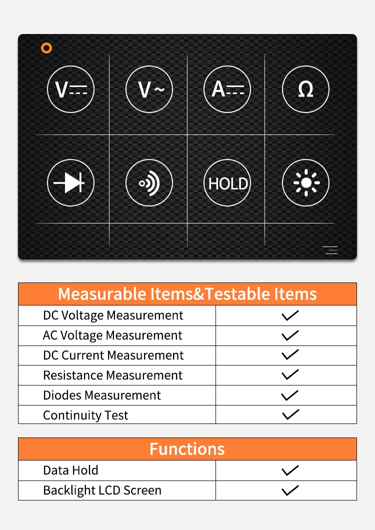 Counts 2000 Smart Digital Multimeter - Precision & Reliability