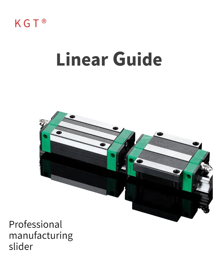 KGT Linear Guide - Precision Rails for CNC & 3D Printers