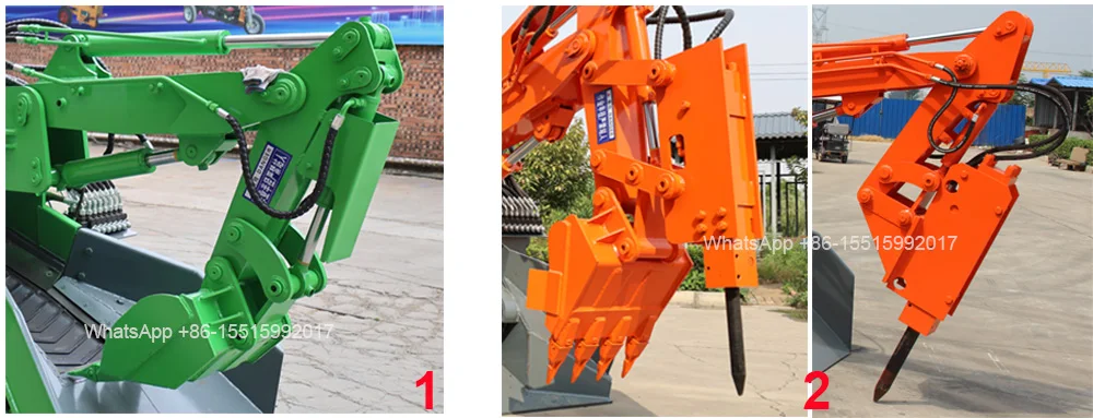 Underground Mining Use Wheel Mucking Loader Small Tunnel Digging ...