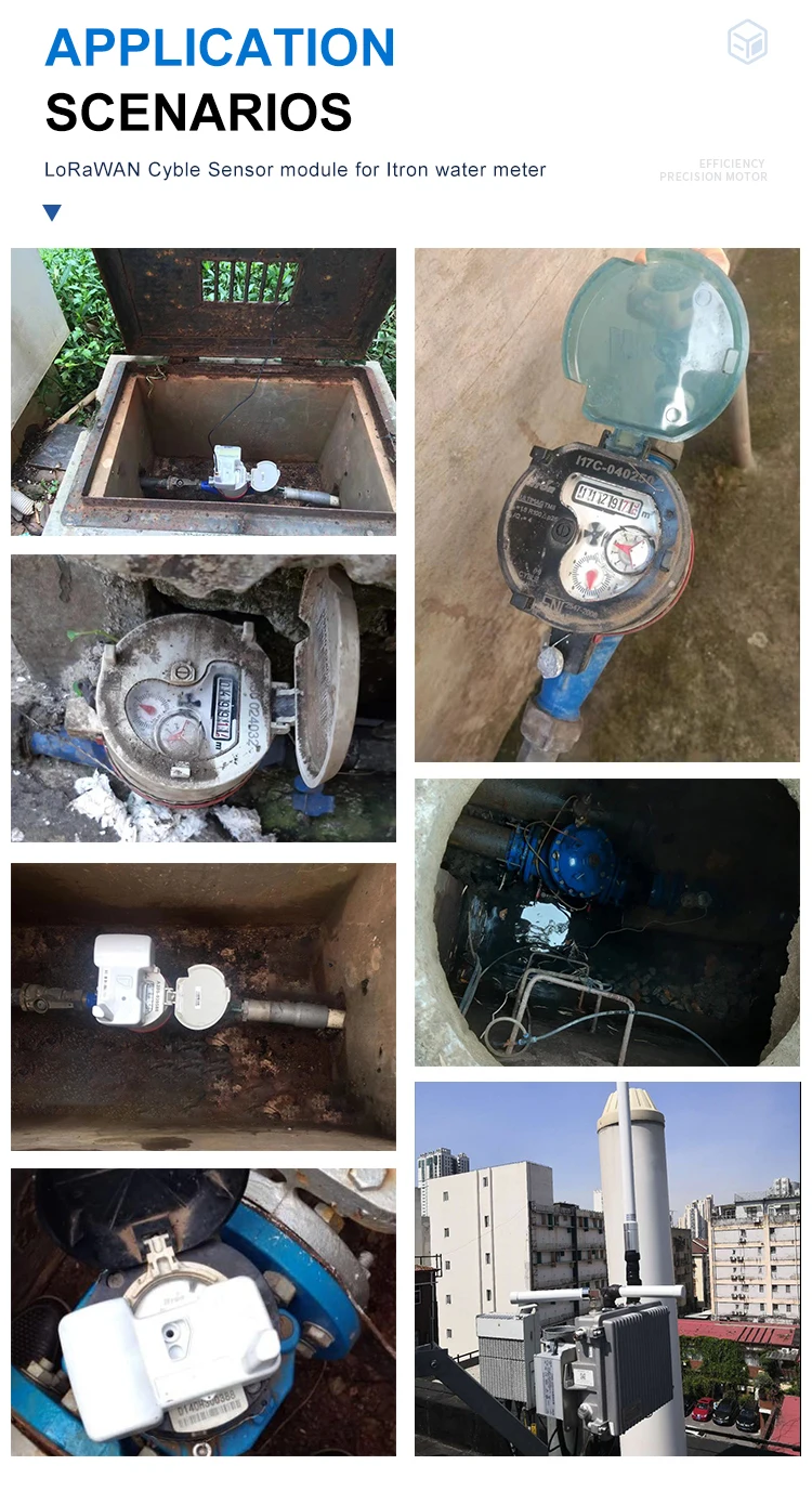 Hot Sale Nb-iot/lorawan Water Meter Sensor Module Cyble Sensor For ...